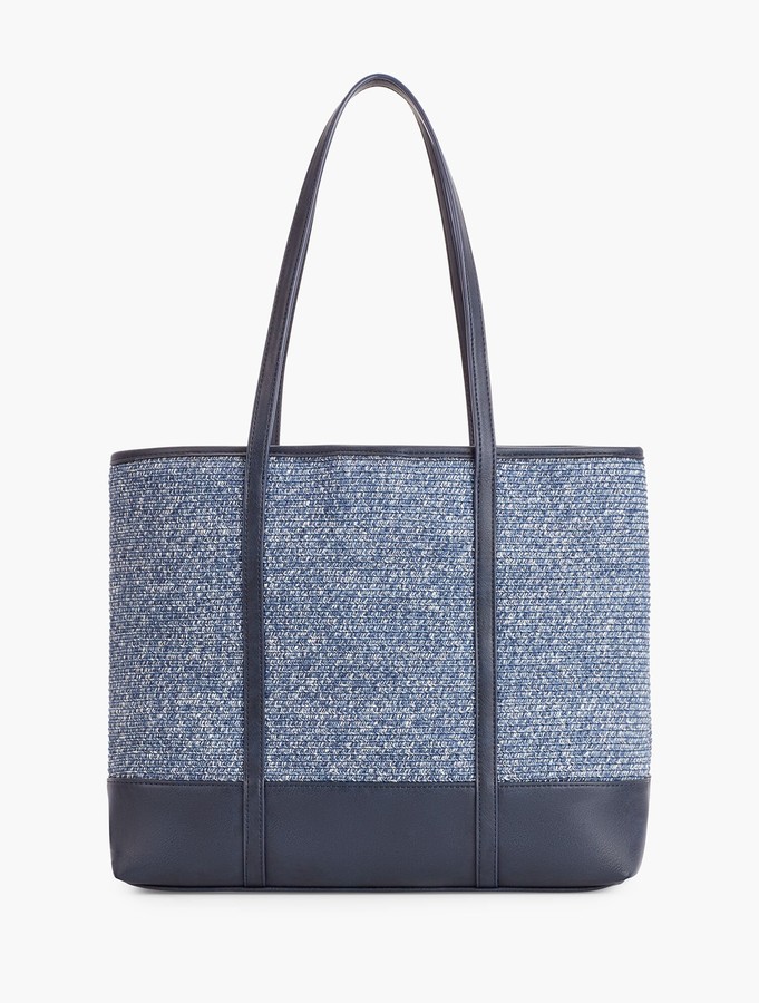 Talbots Packable Straw Tote Bag - ShopStyle
