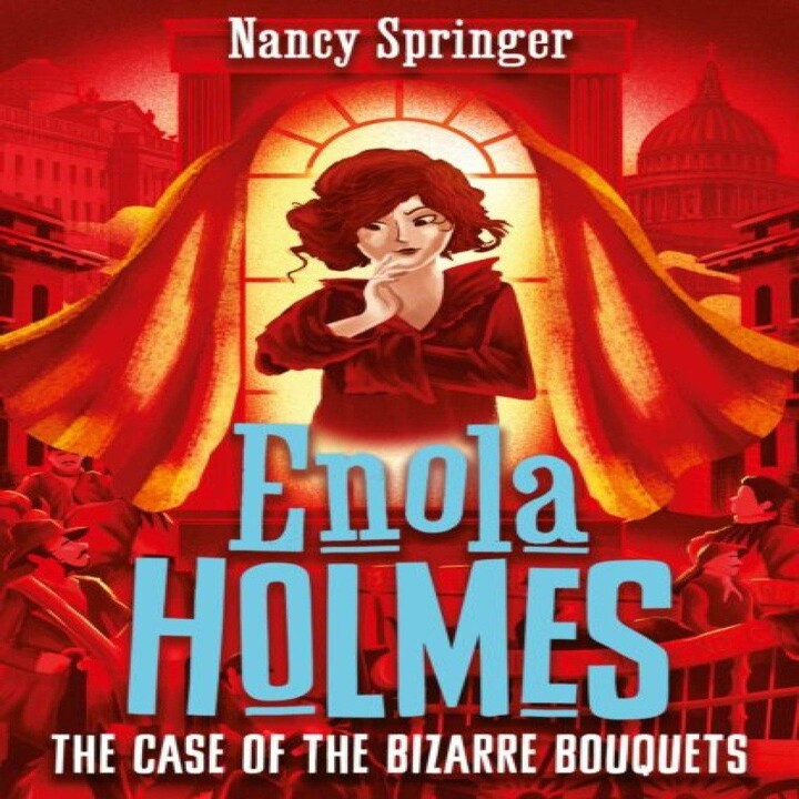 Nancy Springer Enola Holmes 3: The Case of the Bizarre Bouquets Book ...