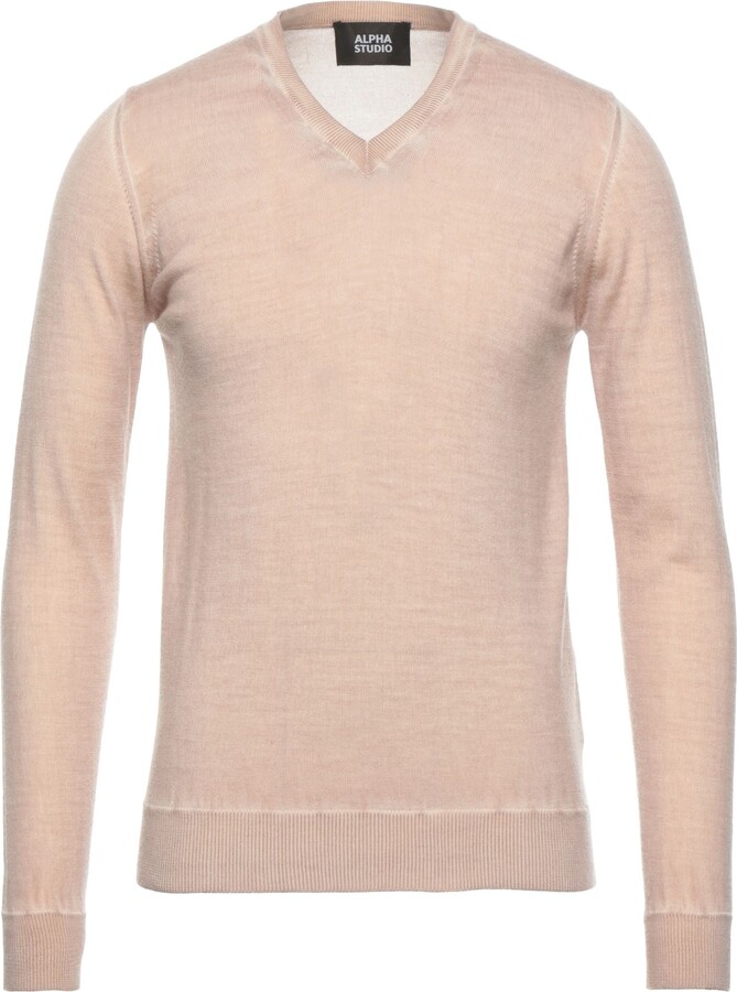 ALPHA STUDIO Sweater Blush - ShopStyle