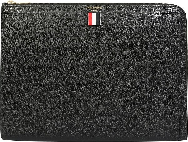 Thom Browne Large Document Holder - ShopStyle Wallets