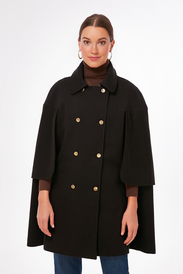 Tuckernuck Black India Cape - ShopStyle