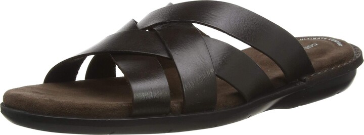Clarks Ellison Weave mens Gladiator - ShopStyle Sandals & Slides