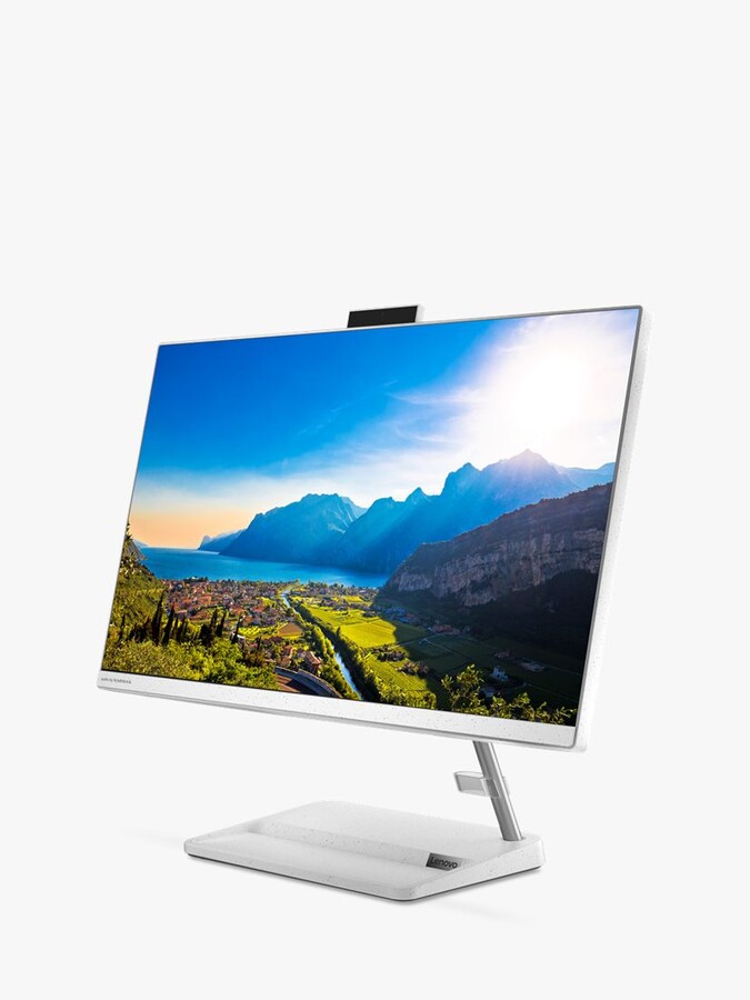 Lenovo IdeaCentre AIO 3 All-in-One Desktop PC, AMD Ryzen 5 Processor ...