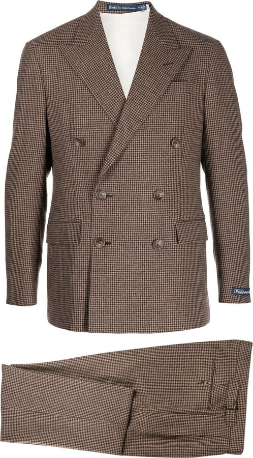 Polo Ralph Lauren Three-Piece Double-Breasted Suit - ShopStyle