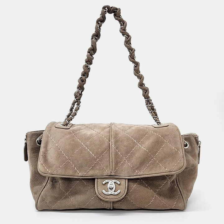 Chanel Stitch Chain Shoulder Bag - ShopStyle
