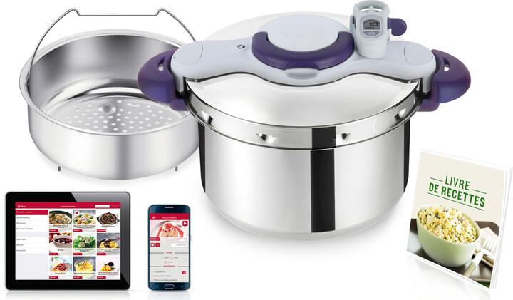 Seb Clipsominut Perfect Pressure Cooker - ShopStyle Air & Deep Fryers