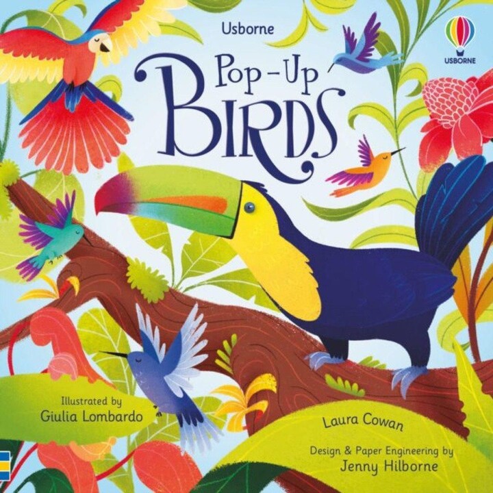 Laura Cowan Pop-up Birds Book - ShopStyle