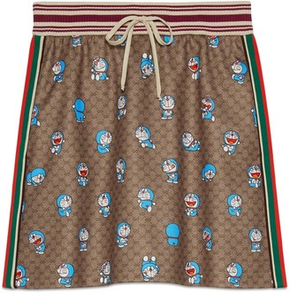 Gucci Doraemon x technical jersey skirt - ShopStyle Beauty Products