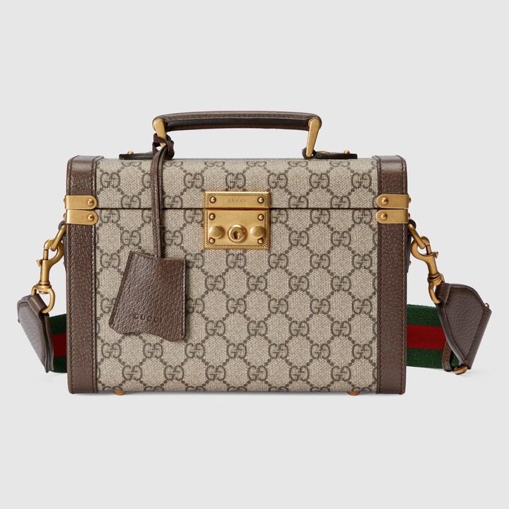 Gucci GG top handle beauty case - ShopStyle Makeup & Travel Bags