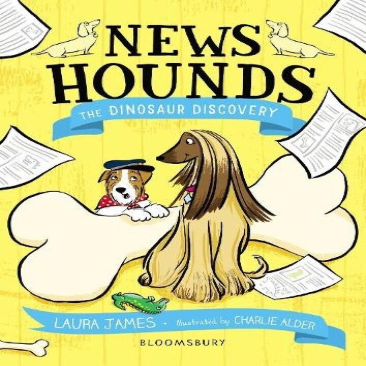 Laura James News Hounds: The Dinosaur Discovery Book - ShopStyle Dog Toys