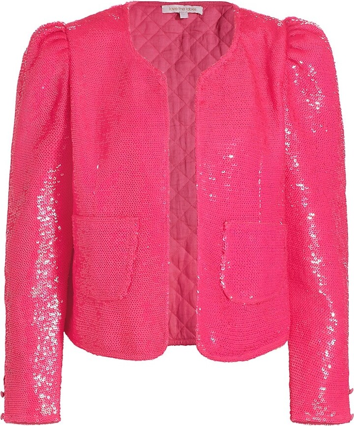Love the Label Olivier Sequin Jacket - ShopStyle