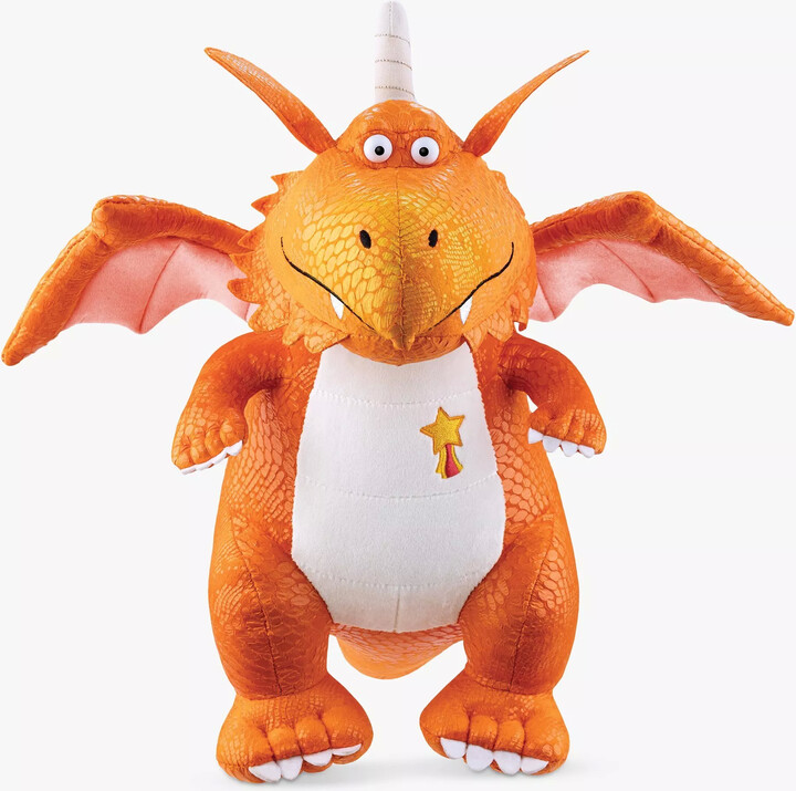 Julia Donaldson Large Zog Dragon Soft Toy - ShopStyle