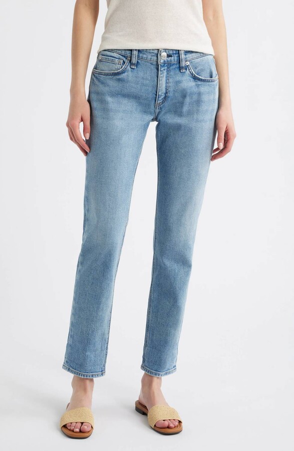 Rag & Bone Dre Low Rise Slim Boyfriend Jean In Classon - ShopStyle