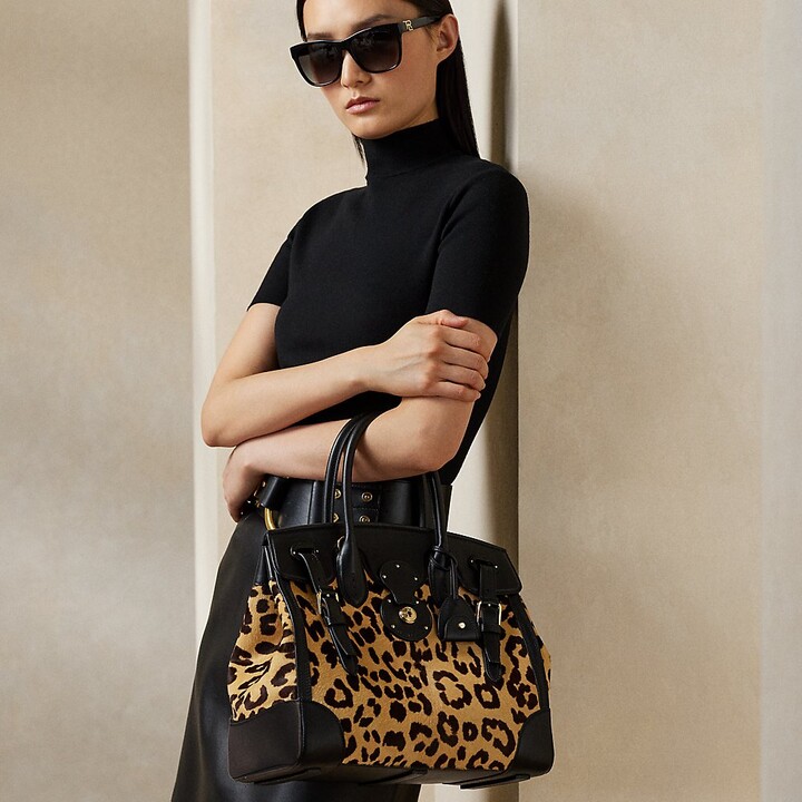 Ralph Lauren Collection Ralph Lauren Soft Ricky 33 Leopard-Print ...