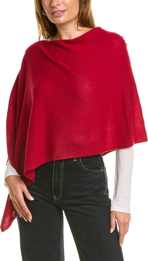 Hannah Rose 4-Ways Cashmere Topper - ShopStyle