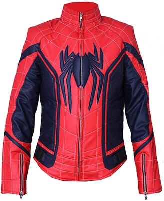 Sbl South Beach Leather Mens Designer Red Blue Spider Logo Racer ...
