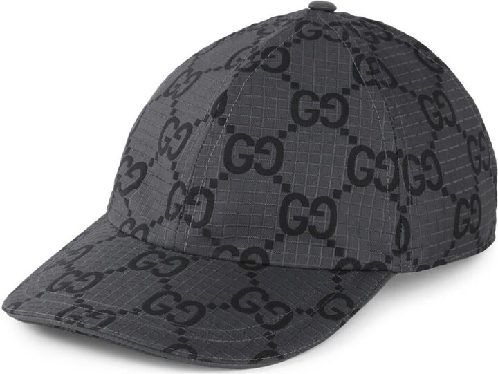 Gucci GG Supreme baseball cap - ShopStyle Hats