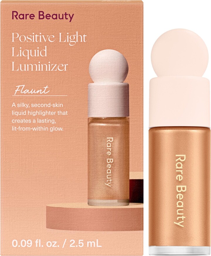 Rare Beauty by Selena Gomez Mini Positive Light Liquid Luminizer Flaunt ...