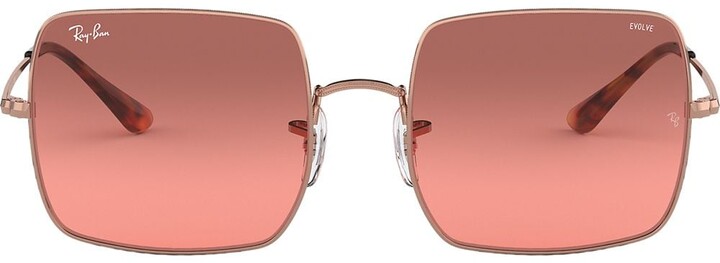 Ray-Ban 1971 Square-Frame Sunglasses - ShopStyle