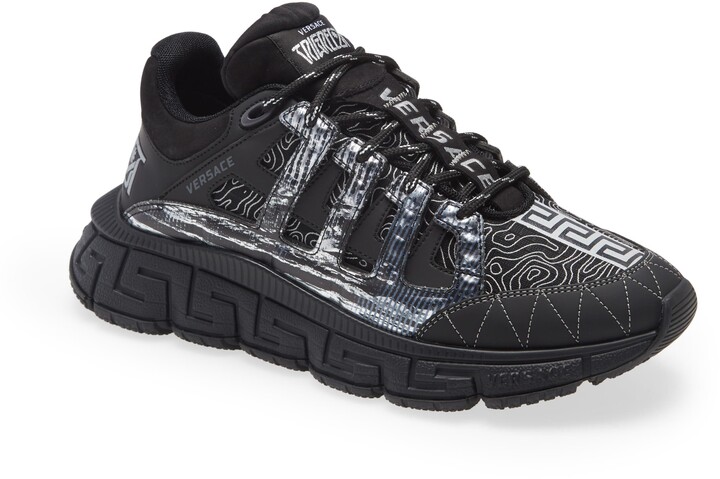 Versace Trigreca Low Top Sneaker - ShopStyle Trainers & Athletic Shoes