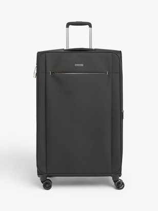 Linea Aubergine hexagon emboss 4 wheel small suitcase - ShopStyle ...