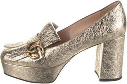 Gucci Leather Pumps - ShopStyle