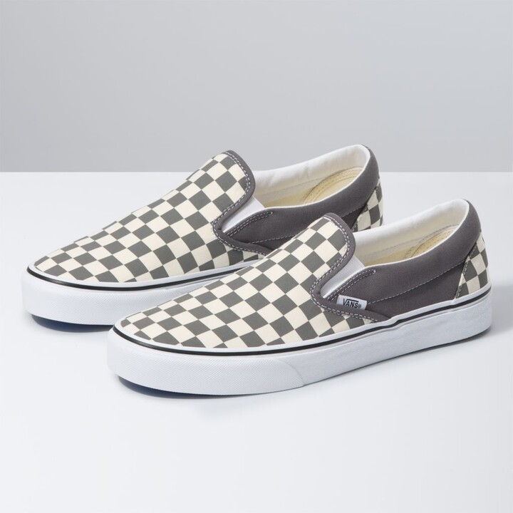 Vans Checkerboard Slip-On Shoe - ShopStyle