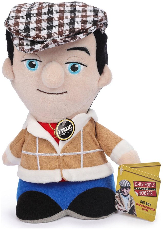 Only Fools & Horses Talking Del Plush - ShopStyle Women's Fashion
