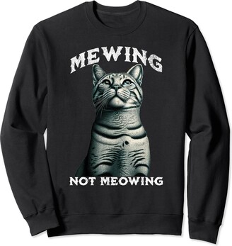 Funny Cat Memes LooksMaxx Mewing Cat Mogging Shop Funny Mewing Cat Meme ...