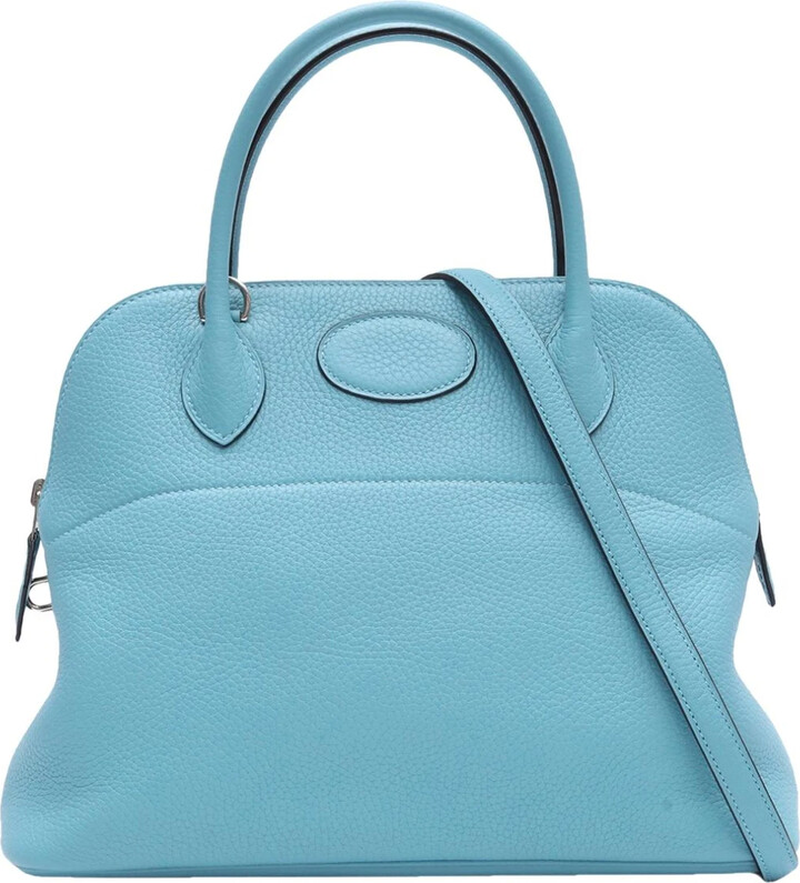 Hermes Bolide leather handbag - ShopStyle Shoulder Bags