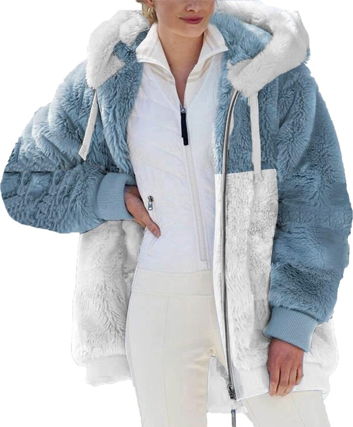 DHOD Oversized Fleece Coats for Women - ShopStyle