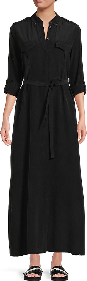 Equipment Major Silk Shirtdress - ShopStyle Day Dresses