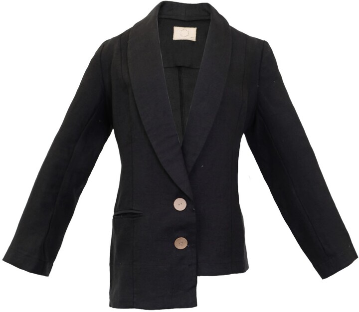 Trace Collective - The Asymmetric Blazer - ShopStyle