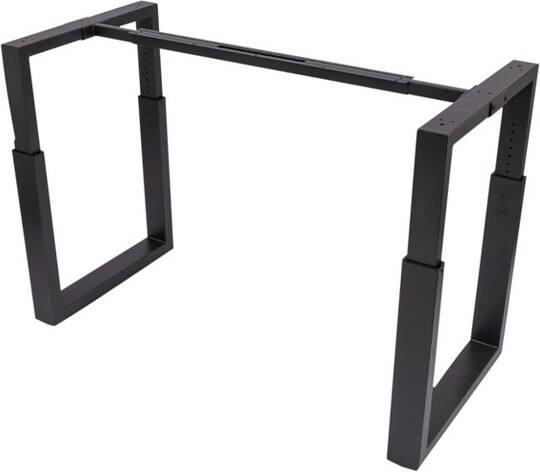 Stand Up Desk Store Solid Wood Manual Height Adjustable Standing Desk Meeting Conference Table ...