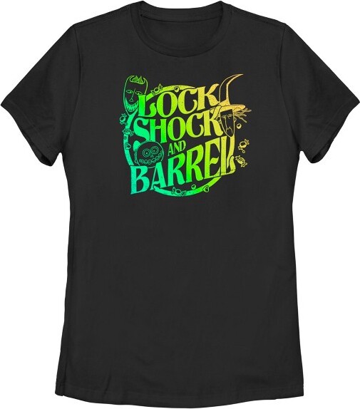 The Nightmare Before Christmas Women' The Nightmare Before Chritma Lock ...