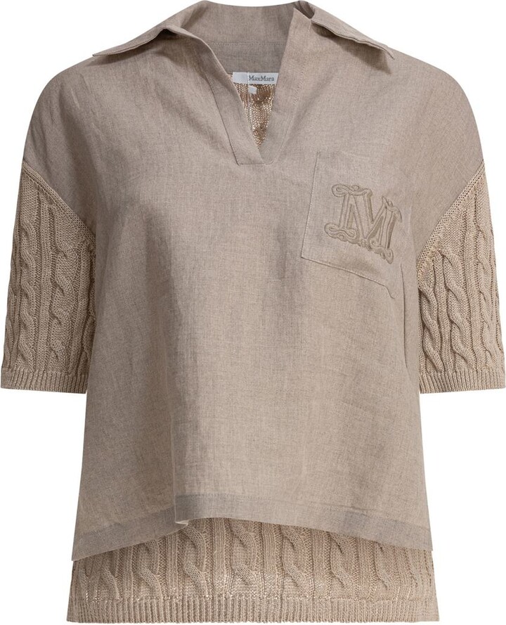 Max Mara Shirts - ShopStyle Tops