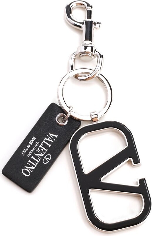 Valentino VLogo Signature Keychain - ShopStyle