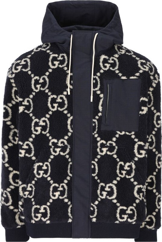 Gucci GG Monogram Hooded Jacket - ShopStyle