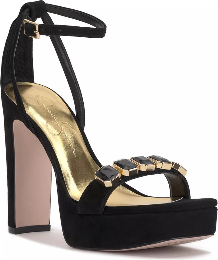 Jessica Simpson Callirah Platform Sandal - ShopStyle