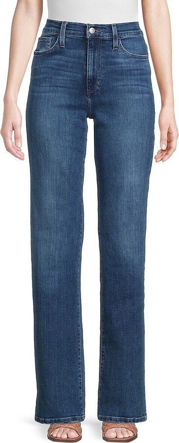 Joe's Jeans Renee High Rise Wide Leg Jeans - ShopStyle