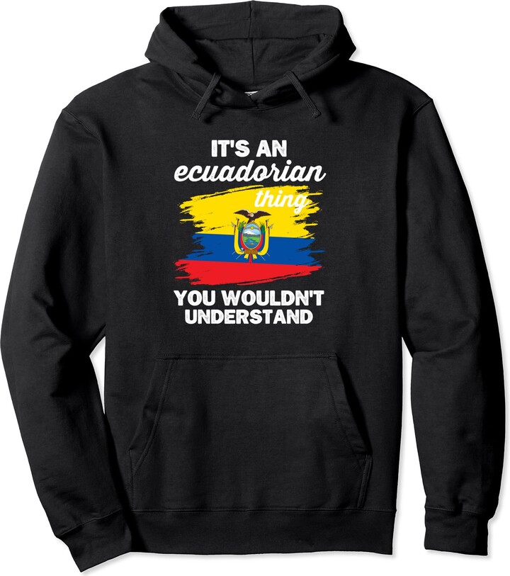 Ecuadorian Ecuador Flag Heritage Apparel Co. It's A Ecuadorian Thing ...