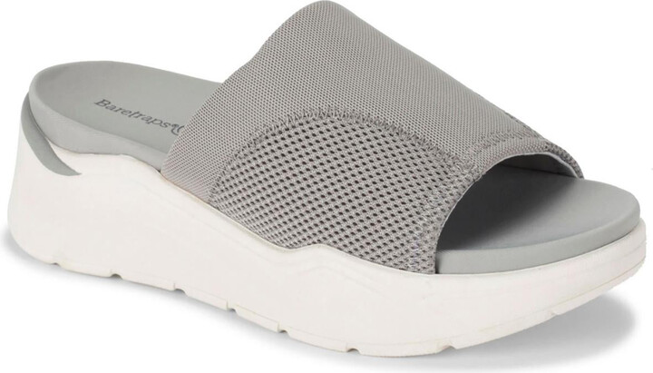 Bare Traps Whisper Womens Mesh Slide Sandals - ShopStyle