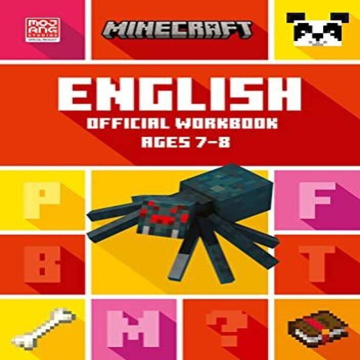 Collins KS2 Minecraft English Ages 7-8 Book - ShopStyle