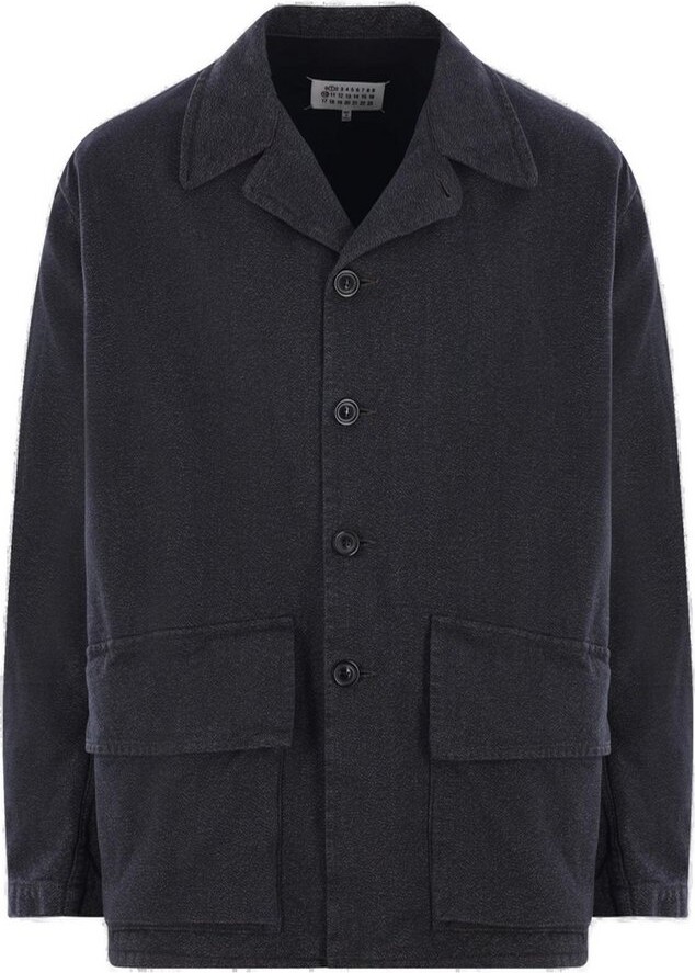 Maison Margiela Caban Jacket - ShopStyle