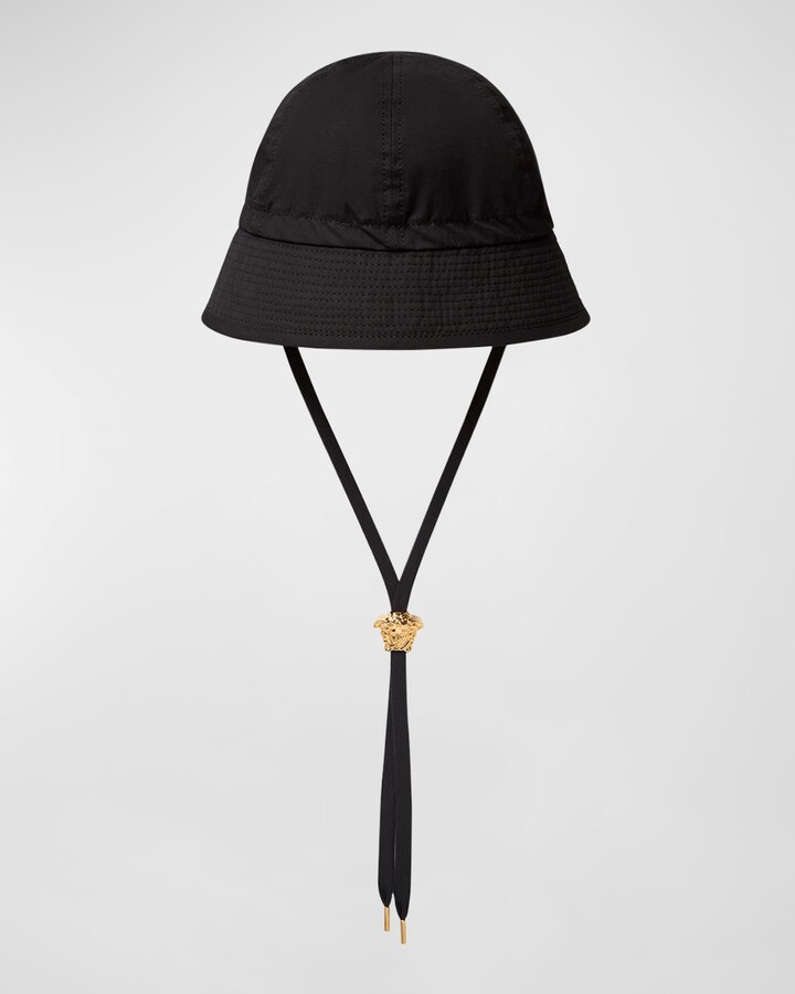 Versace Men's Medusa Head Drawstring Bucket Hat - ShopStyle