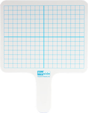 Flipside Products Reversible Lap Board Whiteboard, 7.75" x 10" - ShopStyle