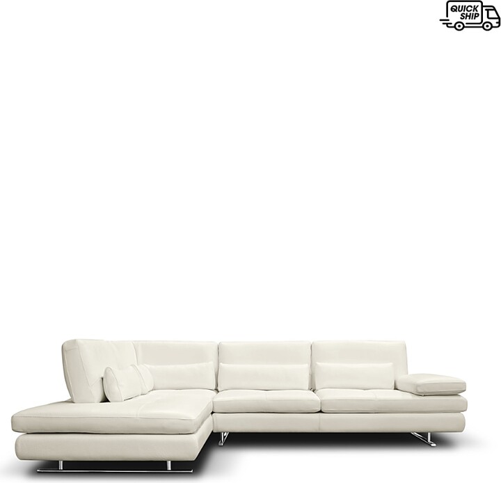 Giuseppe Nicoletti Serena Square Corner 2-Piece Sectional - Exclusive ...