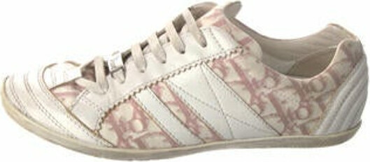 Christian Dior Diorissimo Pattern Sneakers - ShopStyle