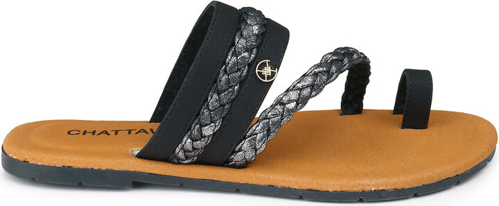 Chattawak Tifa Toe Loop Mules - ShopStyle