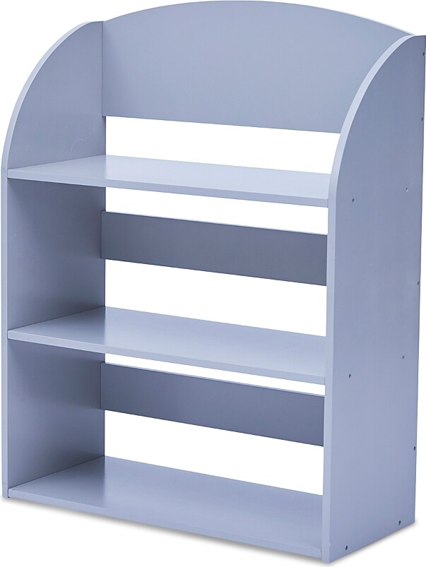Fantasy Fields by Teamson Kids Plain Kids 3 Shelf Bookcase - Ages 3-7 ...